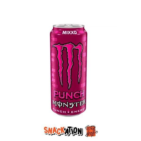 MONSTER ENERGY MIXXD Punch - Bevanda Energetica al gusto punch ...
