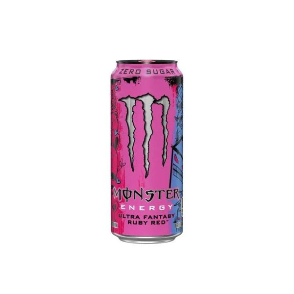 MONSTER Ultra Fantasy Ruby Red (USA) - Bevanda Energetica 473 ml ...